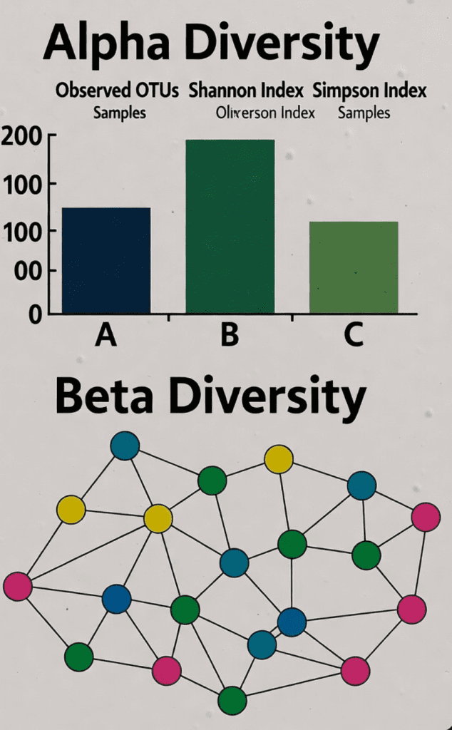 Alpha and Beta Diversity in the Microbiome: How to Measure and ...