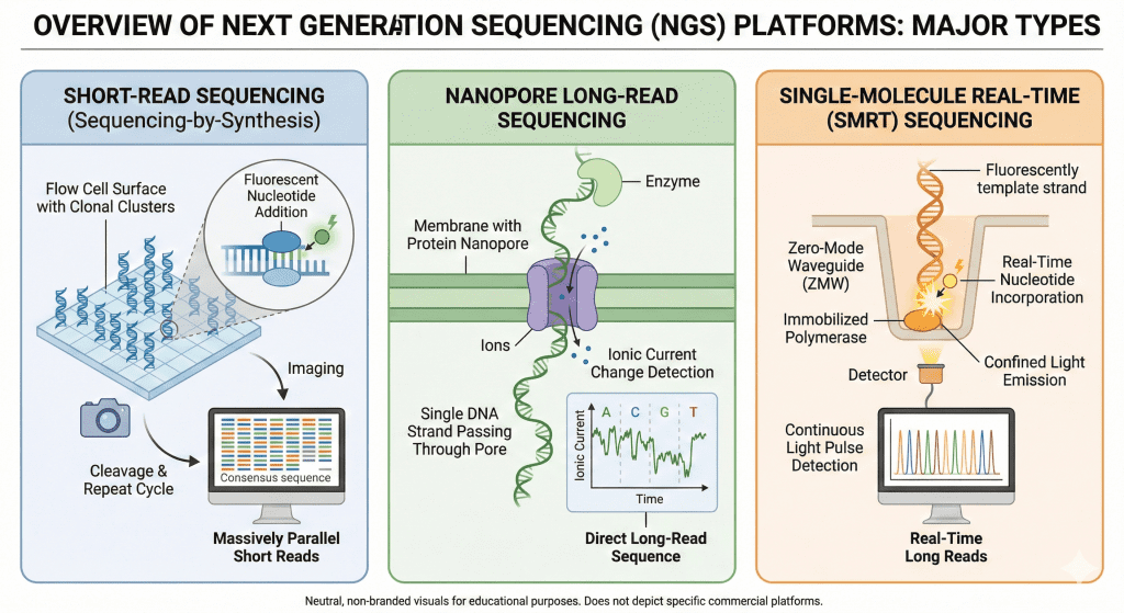 Next Generation Sequencing (NGS): Definition, Workflow, and Sanger vs ...