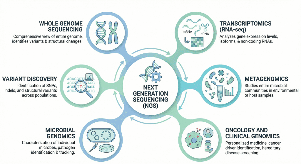 Next Generation Sequencing (NGS): Definition, Workflow, and Sanger vs ...