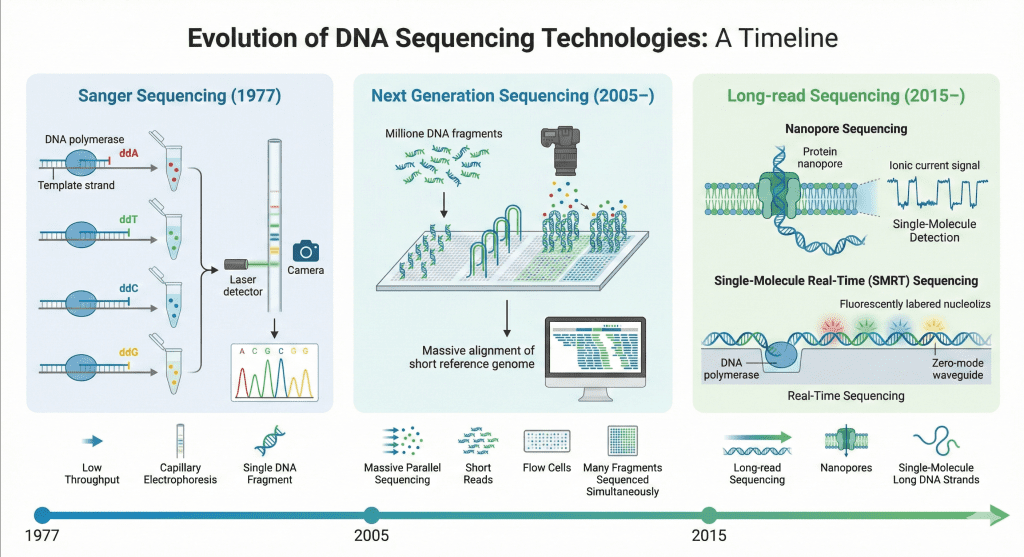 Next Generation Sequencing (NGS): Definition, Workflow, and Sanger vs ...